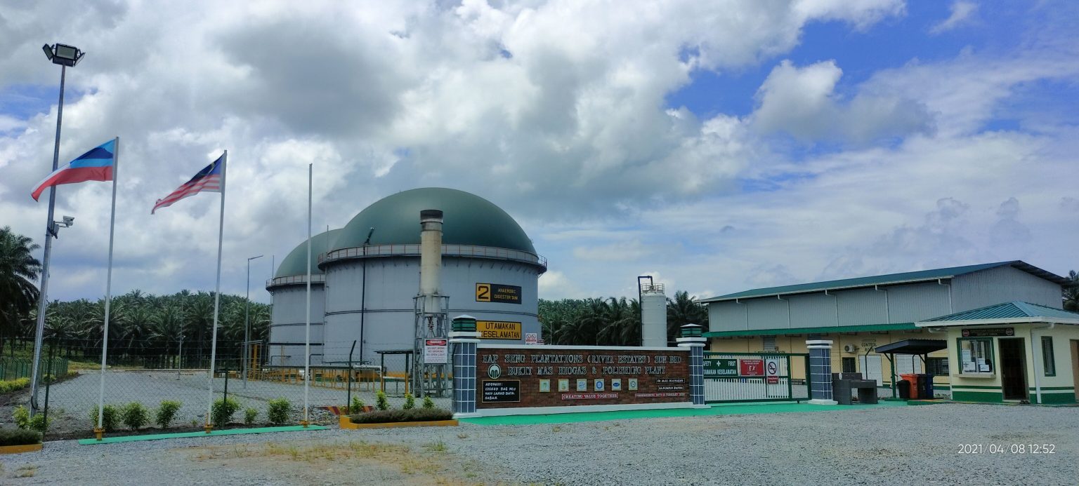 POME Biogas Methane Recovery – Oiltek