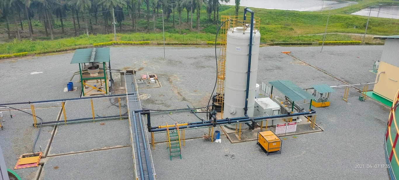 POME Biogas Methane Recovery – Oiltek