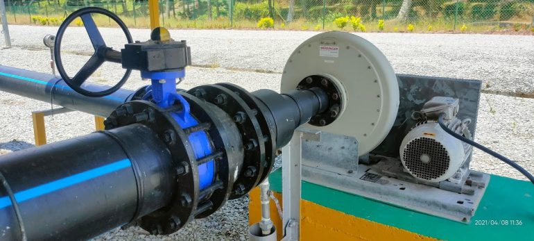 POME Biogas Methane Recovery – Oiltek