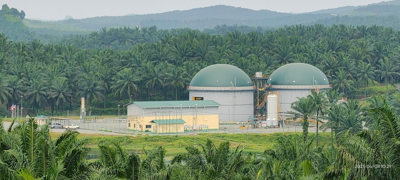 POME Biogas Methane Recovery – Oiltek